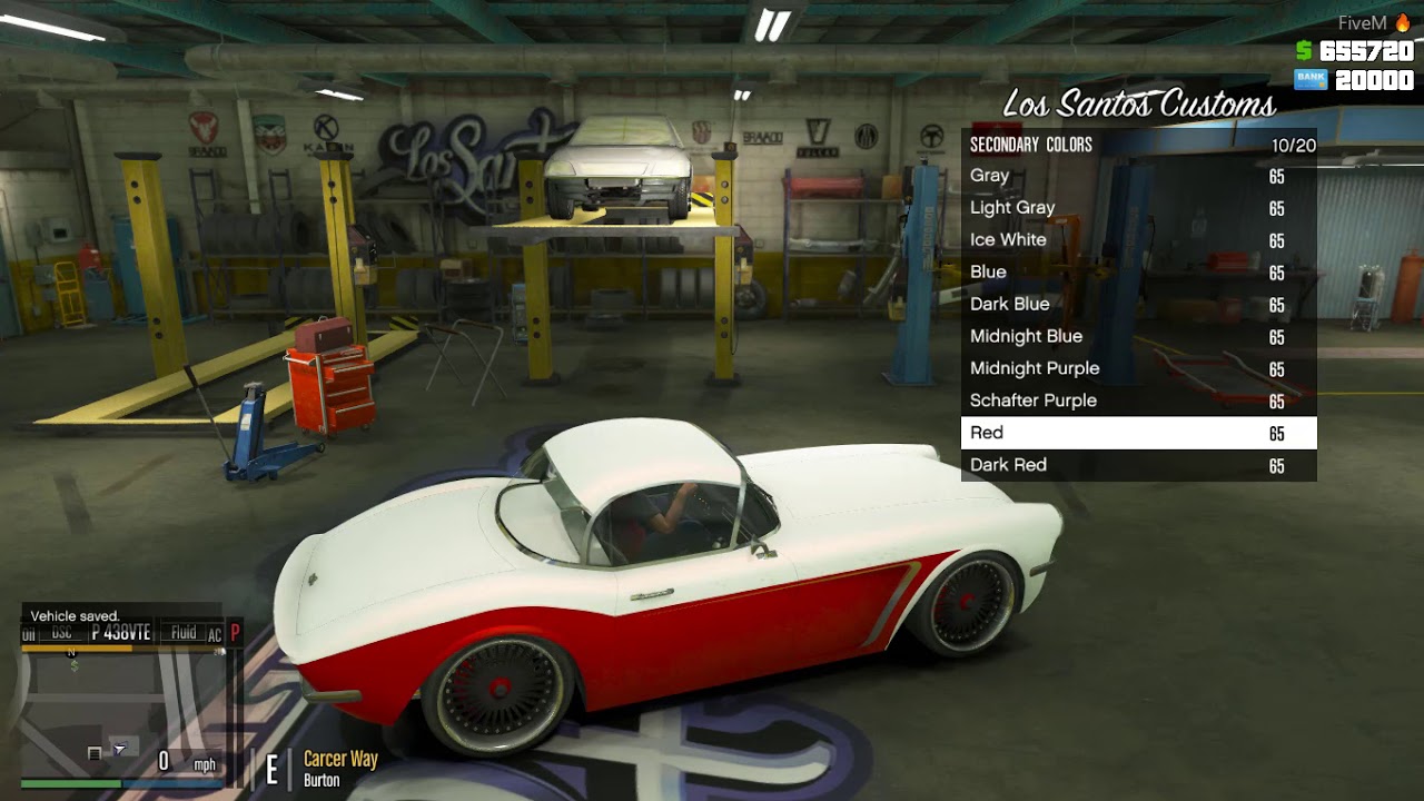 vrp_garages-CARS - YouTube