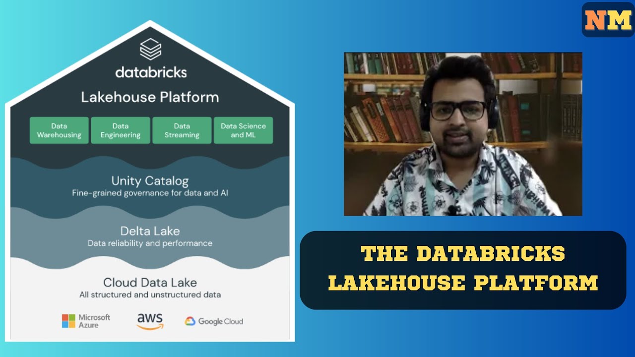 The Databricks Lakehouse Platform [Introductory Course] - YouTube