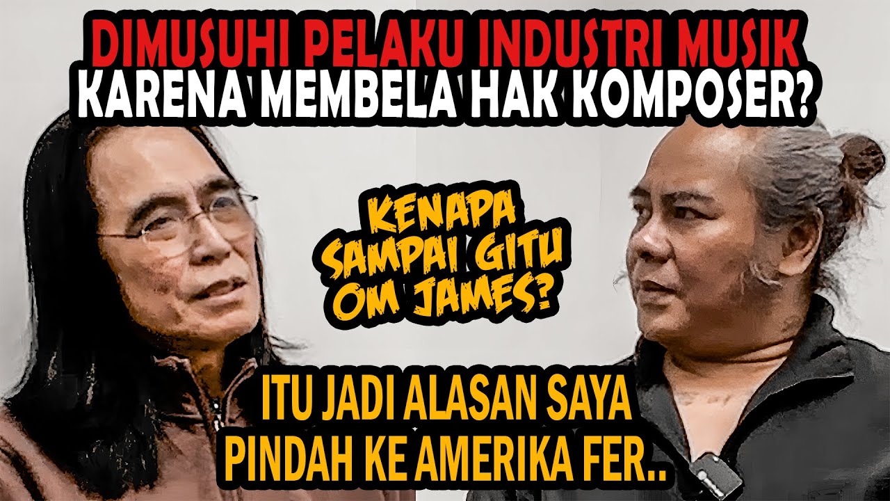 JAMES F. SUNDAH BANYAK YANG NGGAK SUKA, KARENA MEMPERJUANGKAN HAK ...
