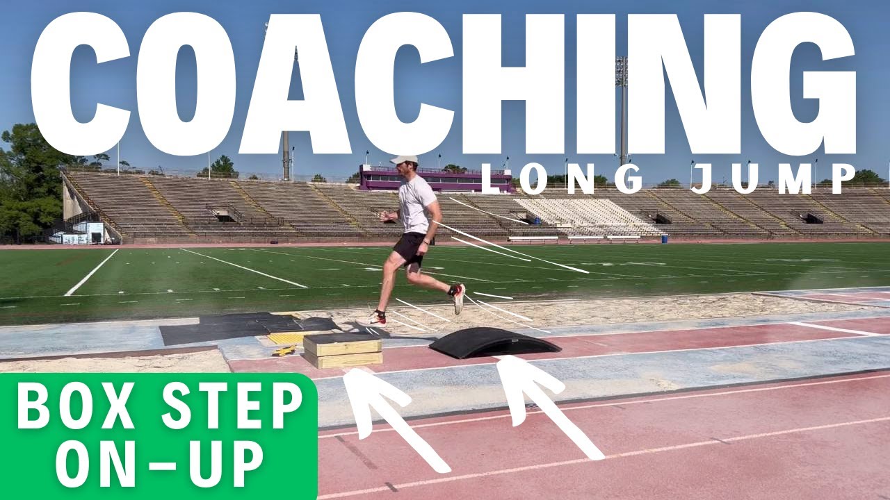 Box Step On Up Drill - YouTube