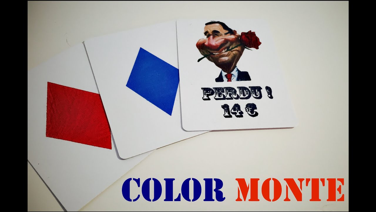 Tour de Magie "Color Monte" - Présentation - YouTube