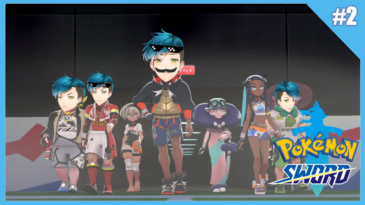 【POKEMON SWORD】PART TWO: On to Hulbury! - YouTube