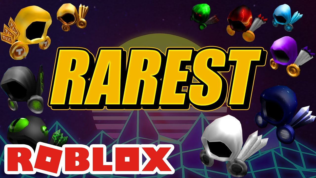 The RAREST Dominus Hats on ROBLOX - YouTube
