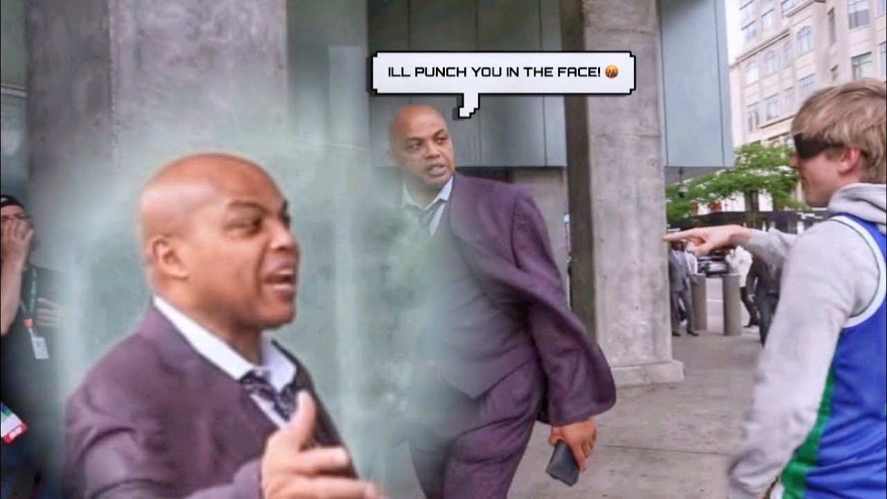 SNARP TROLLS CHARLES BARKLEY! - YouTube