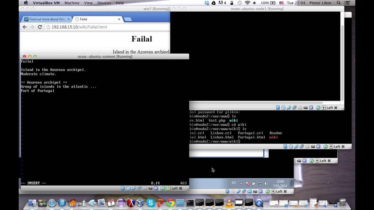 wikipedia clone use browser add link - YouTube