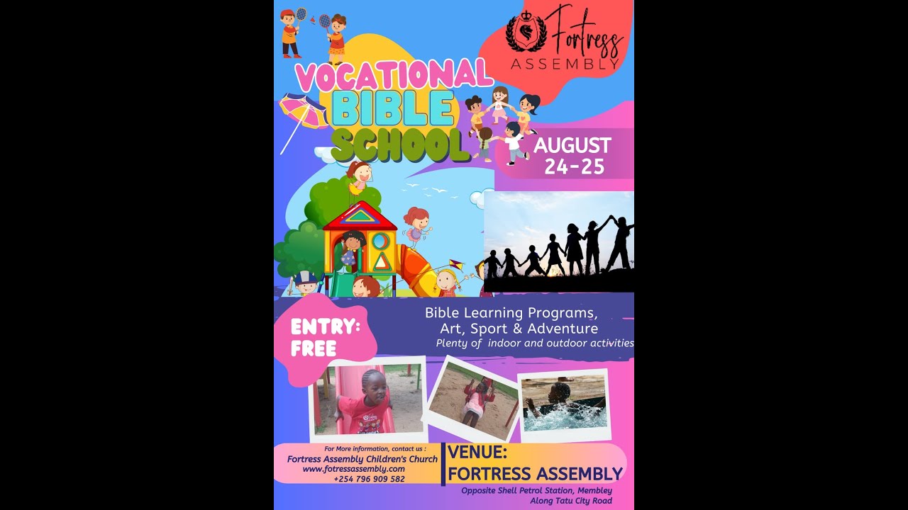 READ VOCATION BIBLE DAY 1 - YouTube