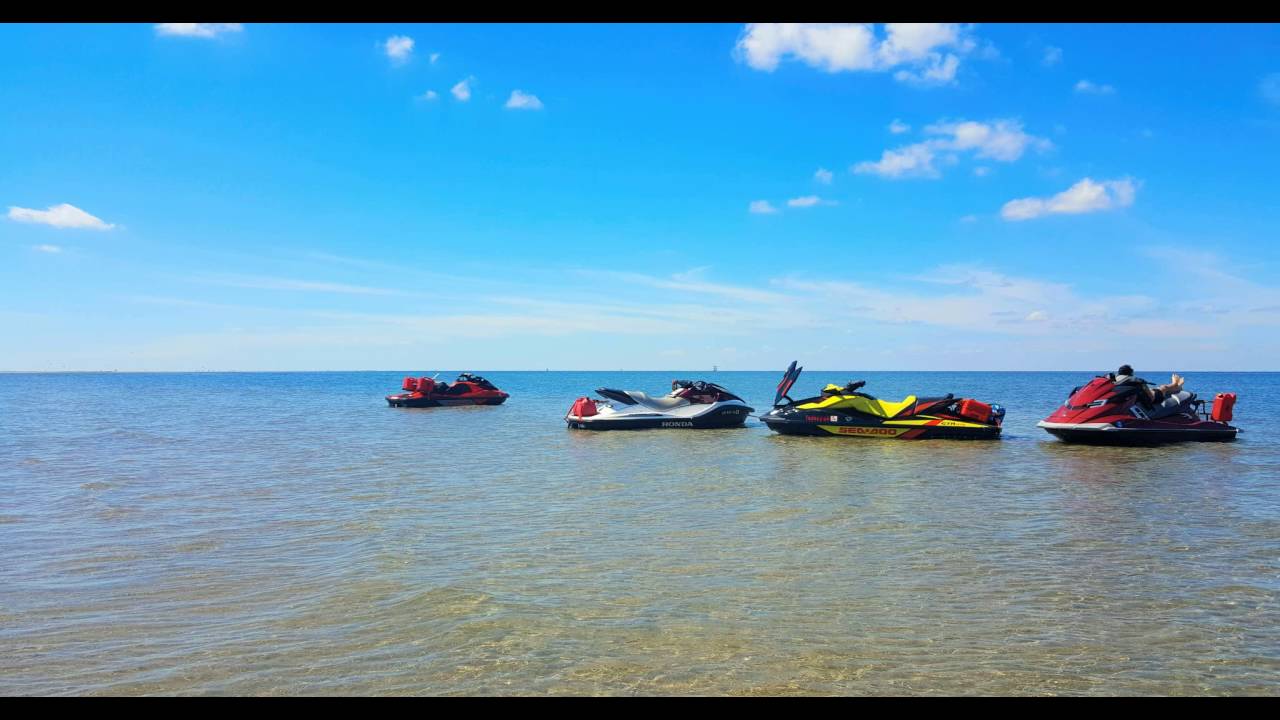 Chandeleur Island Run - YouTube