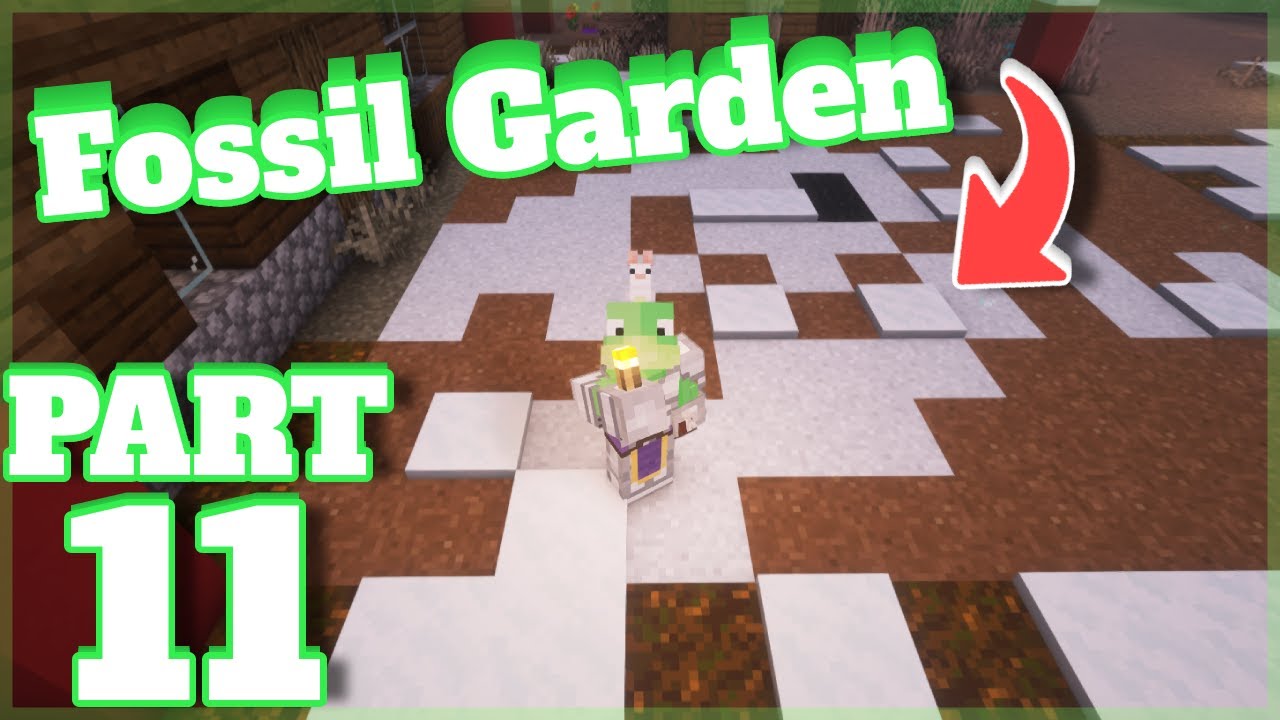 Fossil Garden!!! - Dino's World - YouTube