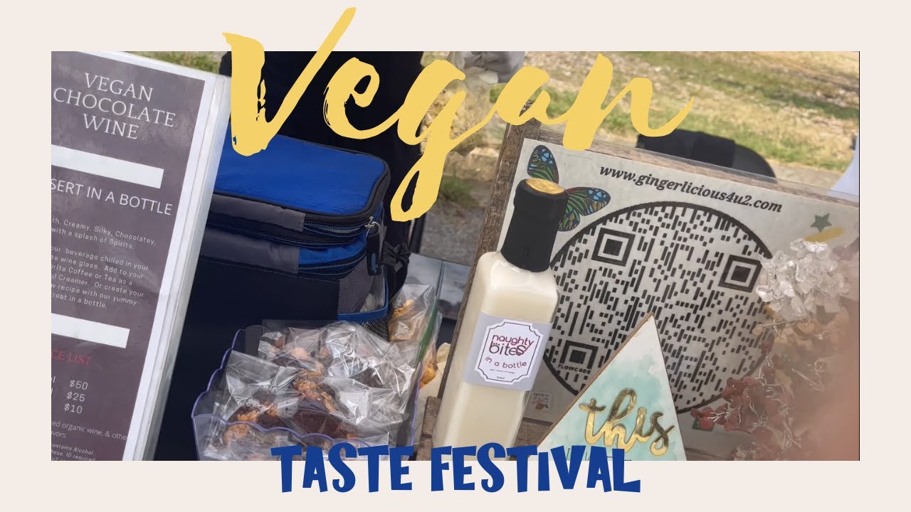 Vegan Festival | My First Time at Veggie Taste Vegan Festival |Atlanta ...