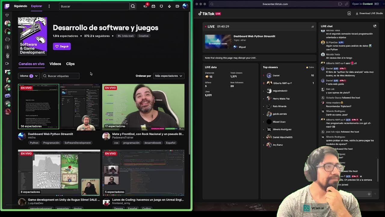 Dashboard web en Python con Streamlit y dudas sobre programación y análisis de datos - YouTube