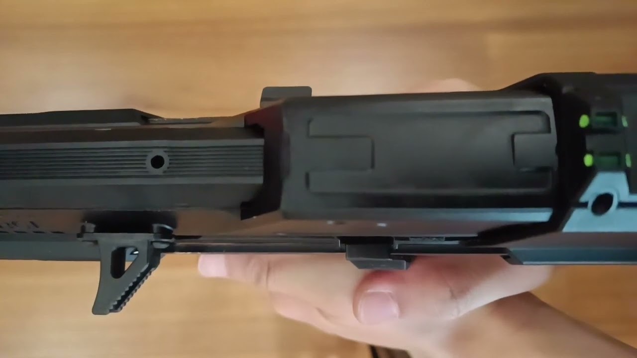 QWK Edge testing with the dart stopper removed - YouTube
