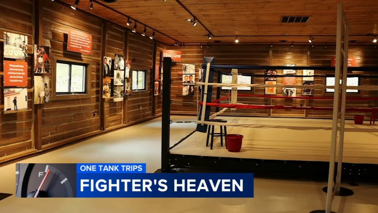 Fighter's Heaven near Deer Lake, Pennsylvania highlights Muhammad Ali's ...