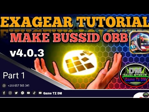 Bussid Obb Editing by Android 4.0.3 || Part-1 || Bus Simulator Indonesia - YouTube