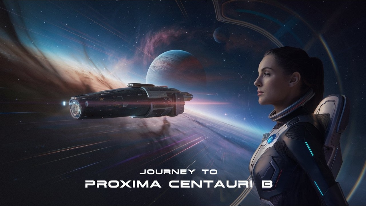 Journey to the Proxima Centauri B Year 2024 to 2199 #space - YouTube