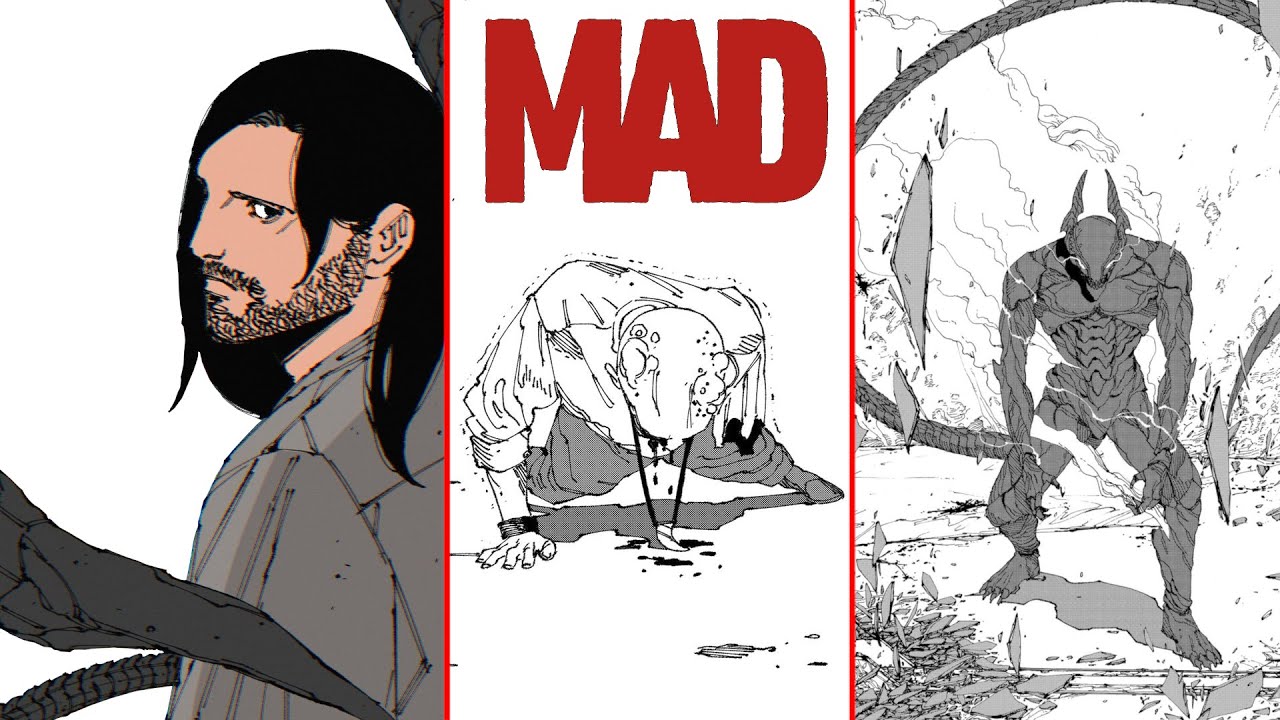 The Next Big Sci-Fi Manga - MAD Manga - YouTube