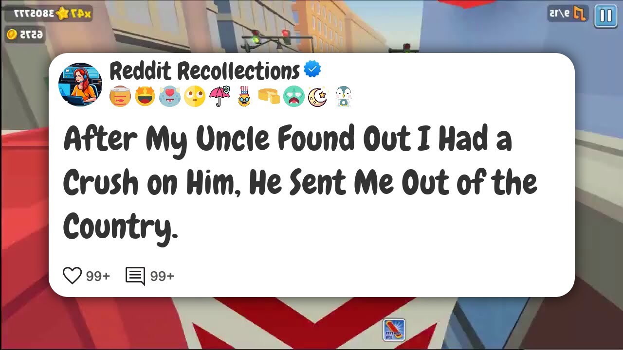 After My Uncle Found Out I Had a Crush on Him, He Sent Me Out of the ...