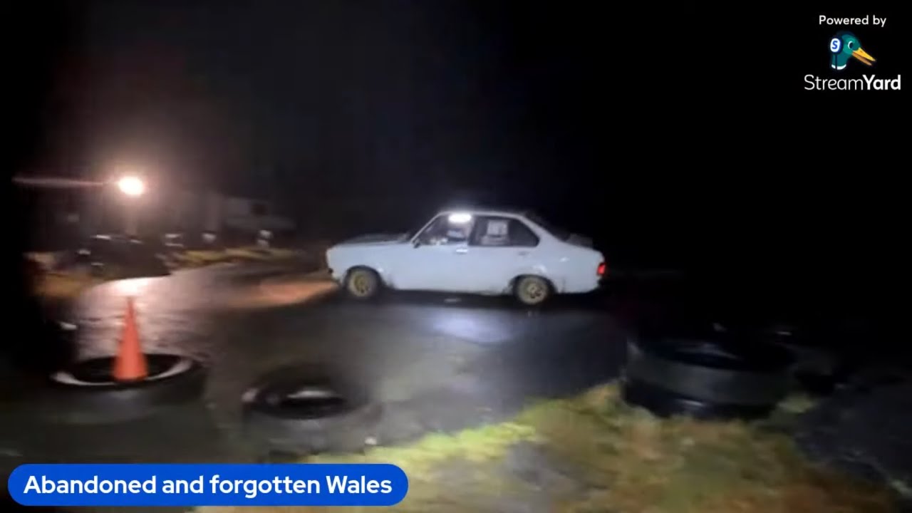 Cambrian Road rally 2024 - YouTube