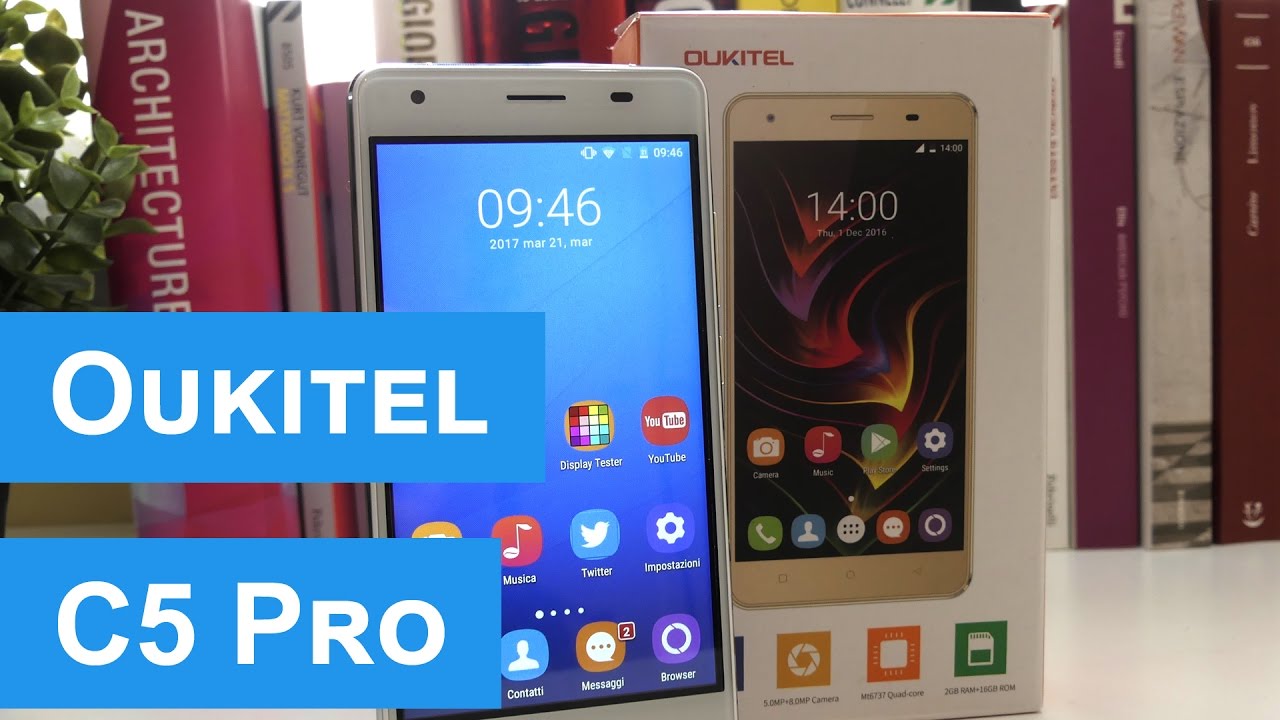 Oukitel C5 Pro recensione - YouTube