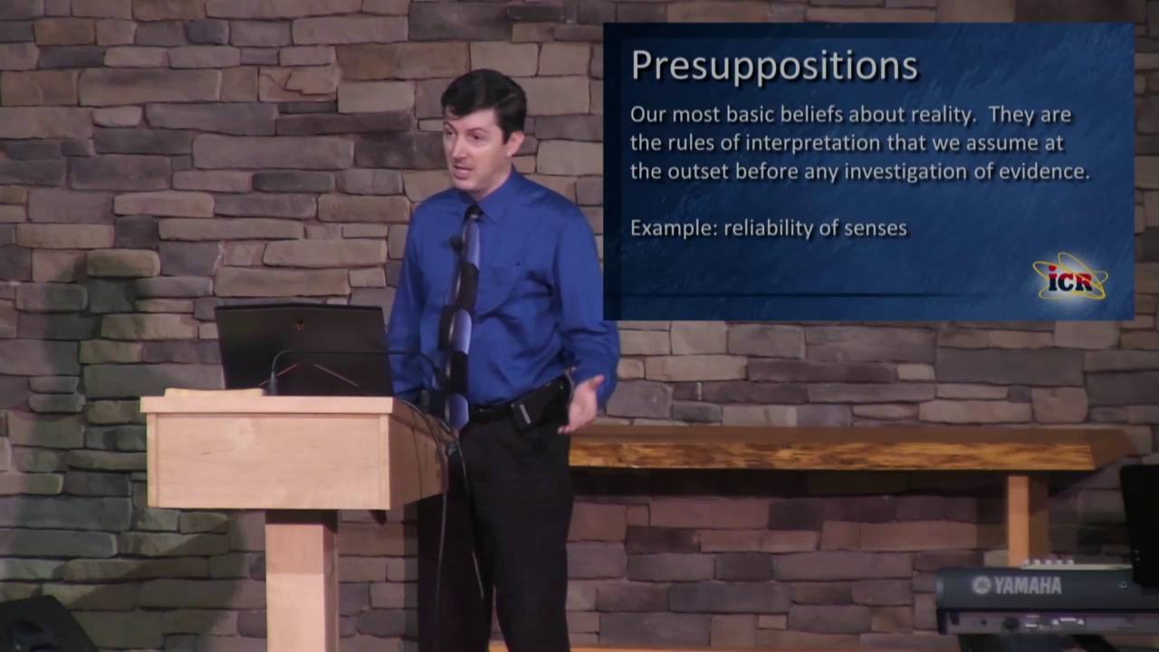 Ultimate Proof of Creation - Dr Jason Lisle - August 14, 2016 - YouTube