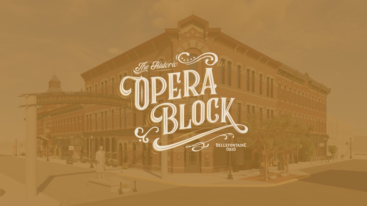 The Historic Opera Block Building - Animation - YouTube
