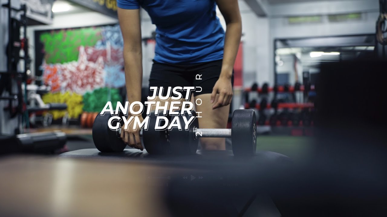 Just another gym day - YouTube