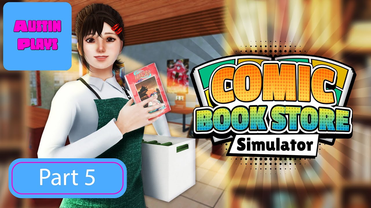 Comic Book Store Simulator Update! Exploring What’s New + Storage Room ...