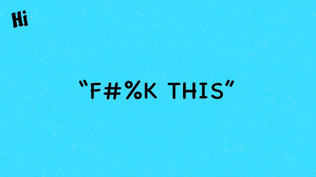 Kal Bear - F**k This (Official Song) - YouTube