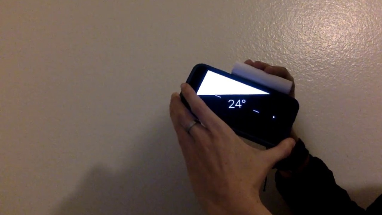 Makeshift iPhone Clinometer - YouTube