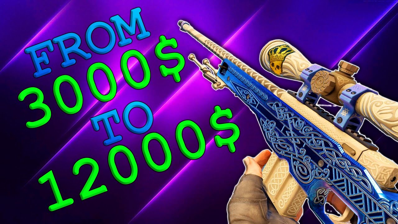 I went from 3000$ balance to 12000$ on SkinClub (INSANE) - YouTube