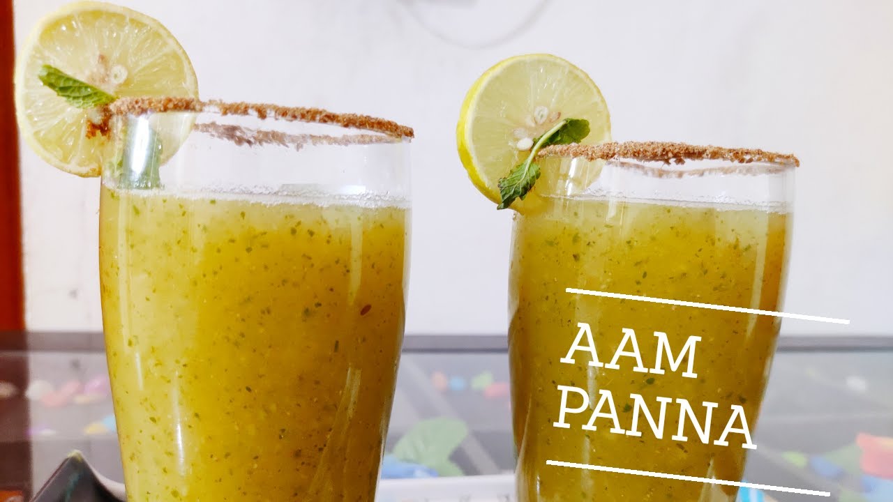 Aam Panna I Summer Special Drink - YouTube