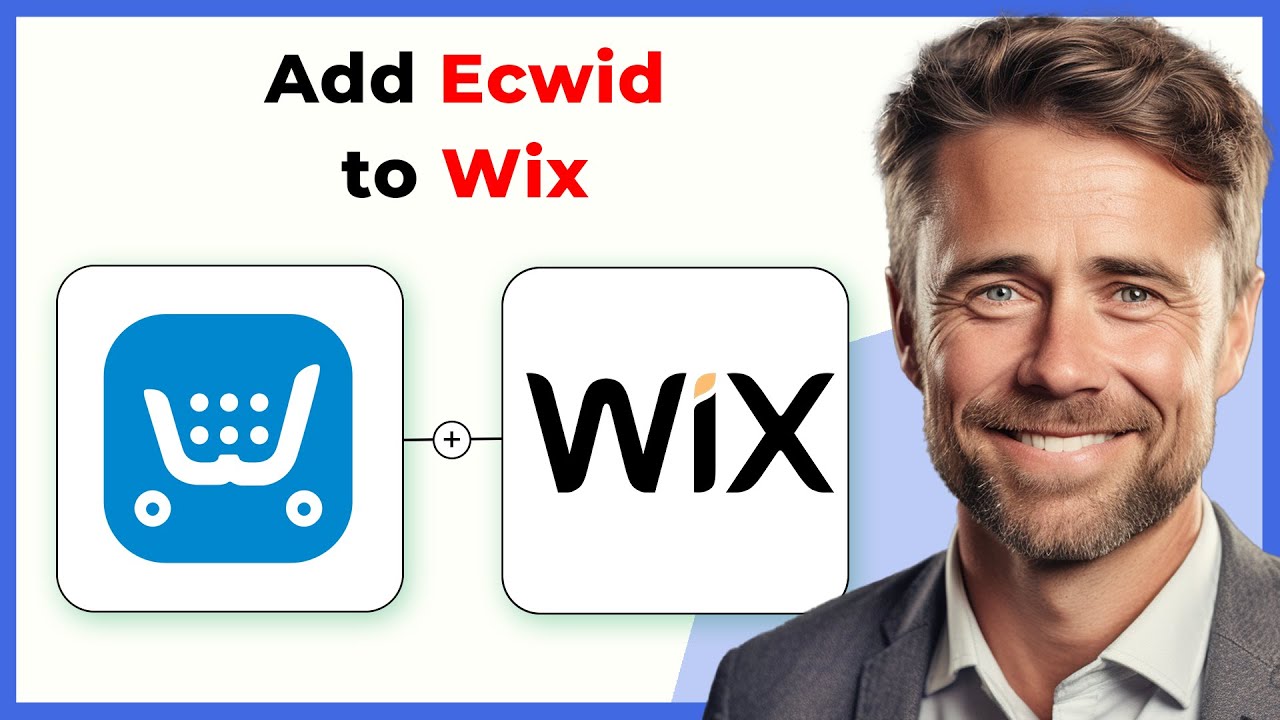 How to Add Ecwid to Wix (Full 2024 Guide) - YouTube