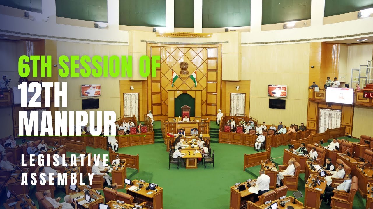 6th Session of 12th Manipur Legislative Assembly - 4th Sitting (5th ...