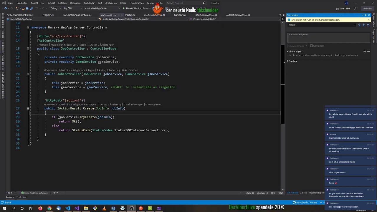 Blazor 4 fun [GameDevelopment][C#]_NoobDevGedöns CodeTalk Version 163 ...