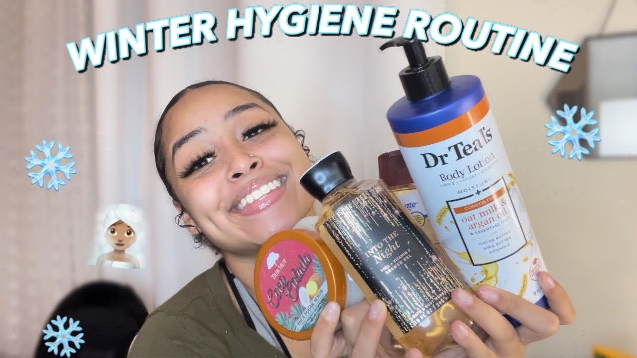 MY WINTER FEMININE HYGIENE ROUTINE | 2021 - YouTube