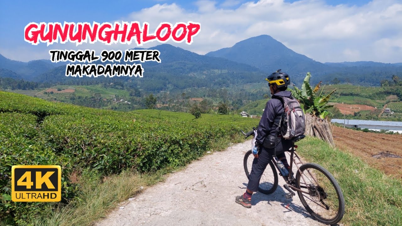 Rute Gunung Halu Kayak Gini Sekarang - YouTube