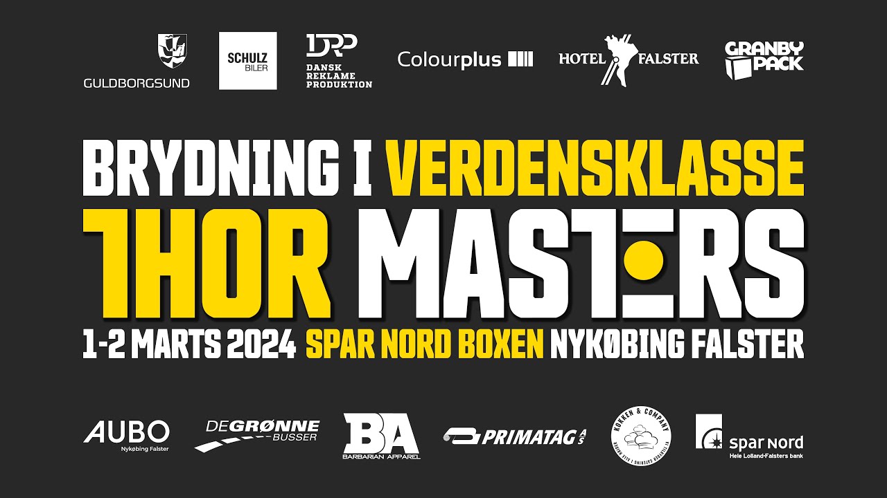 Thor Masters 2024 Final matches. Full Show - YouTube