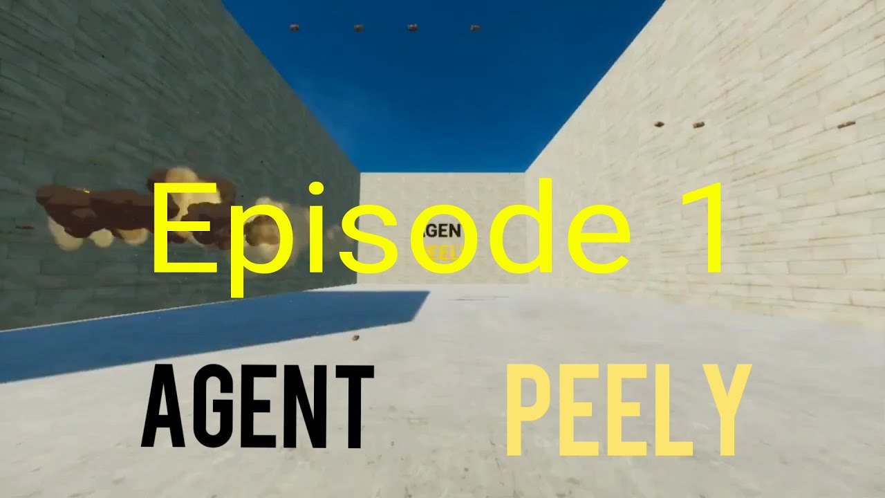 Agent Peely | Season 1 Episode 1: The Mission Begins - YouTube