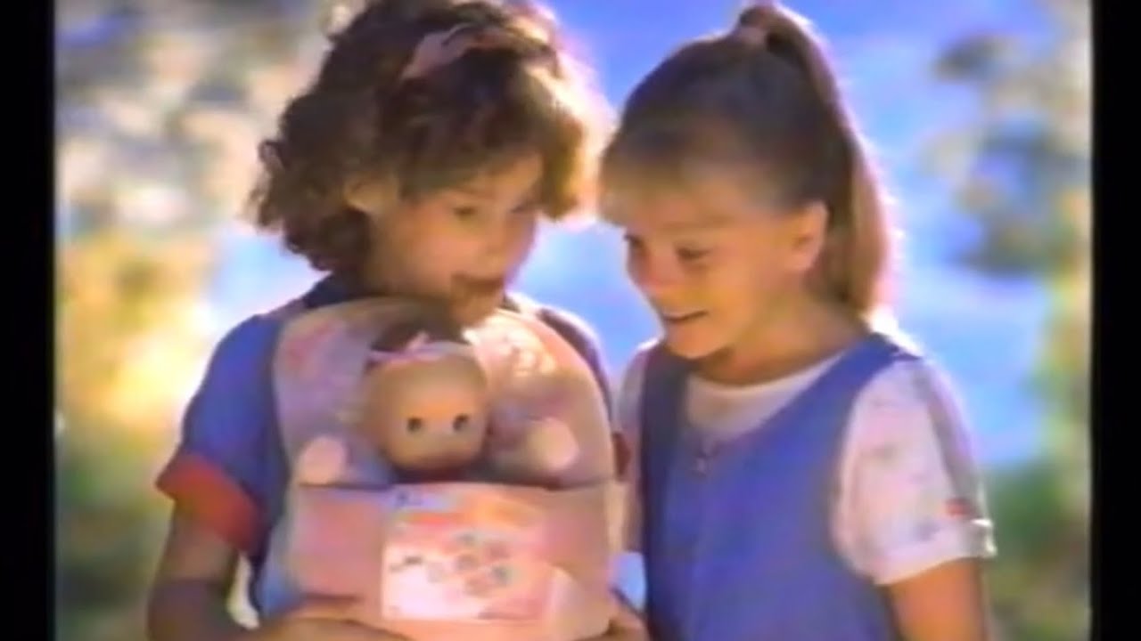 1992 My Bundle Baby Commercial with Ashley Johnson - YouTube