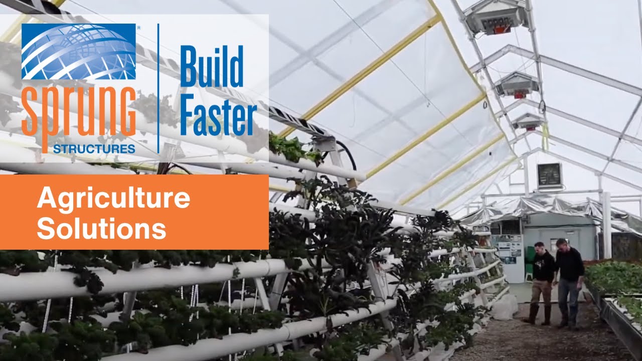 Sprung Agriculture Solutions: Aquaponics in a Cold Climate, Calgary ...