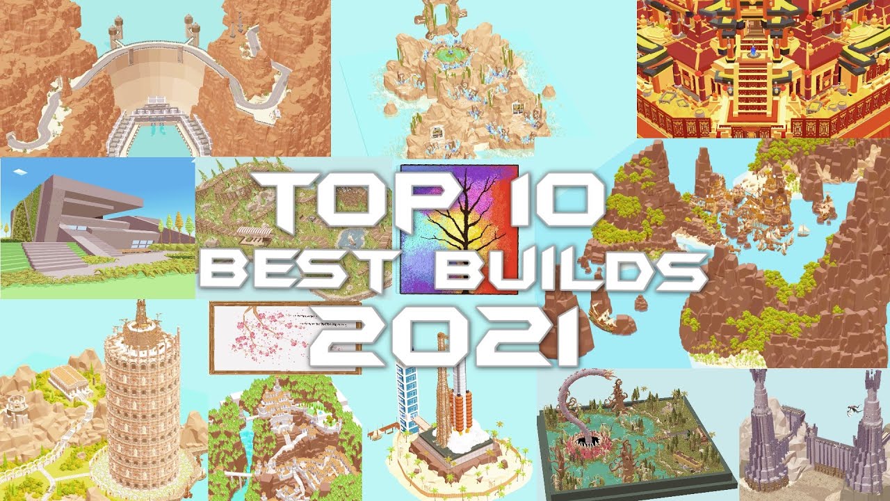 Top 10 Best Builds of 2021 | Pocket Build / Super Build - YouTube