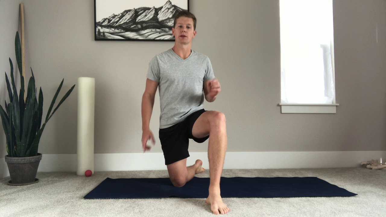Lower Leg Rotation with Ankle Stretch - YouTube