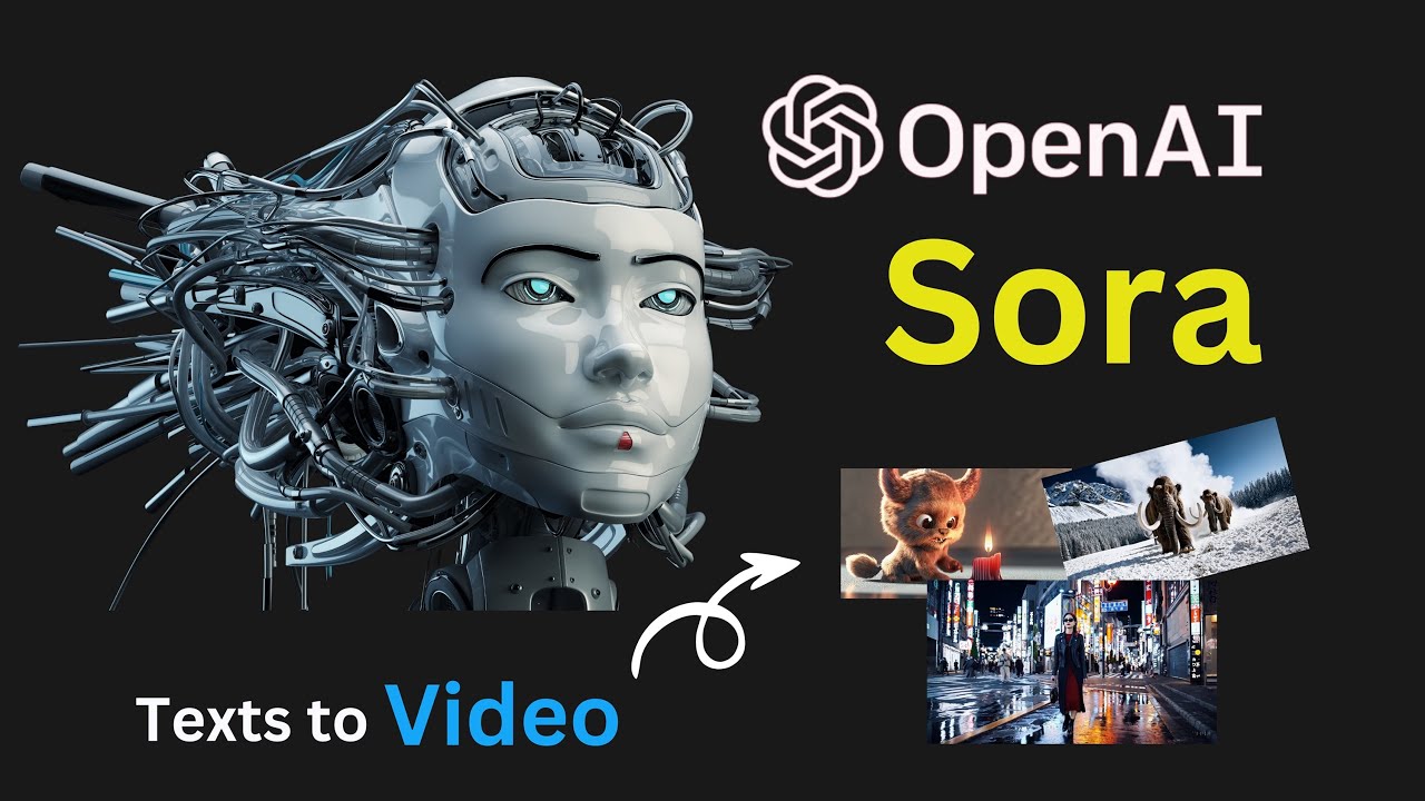 OpenAI Sora大解密：下一代影片創作神器！OpenAi Sora Introducion - YouTube