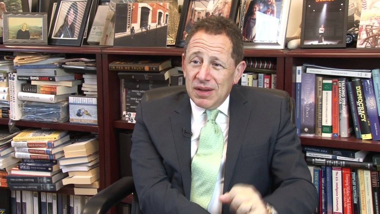 David Rothkopf on Role of the Government - YouTube