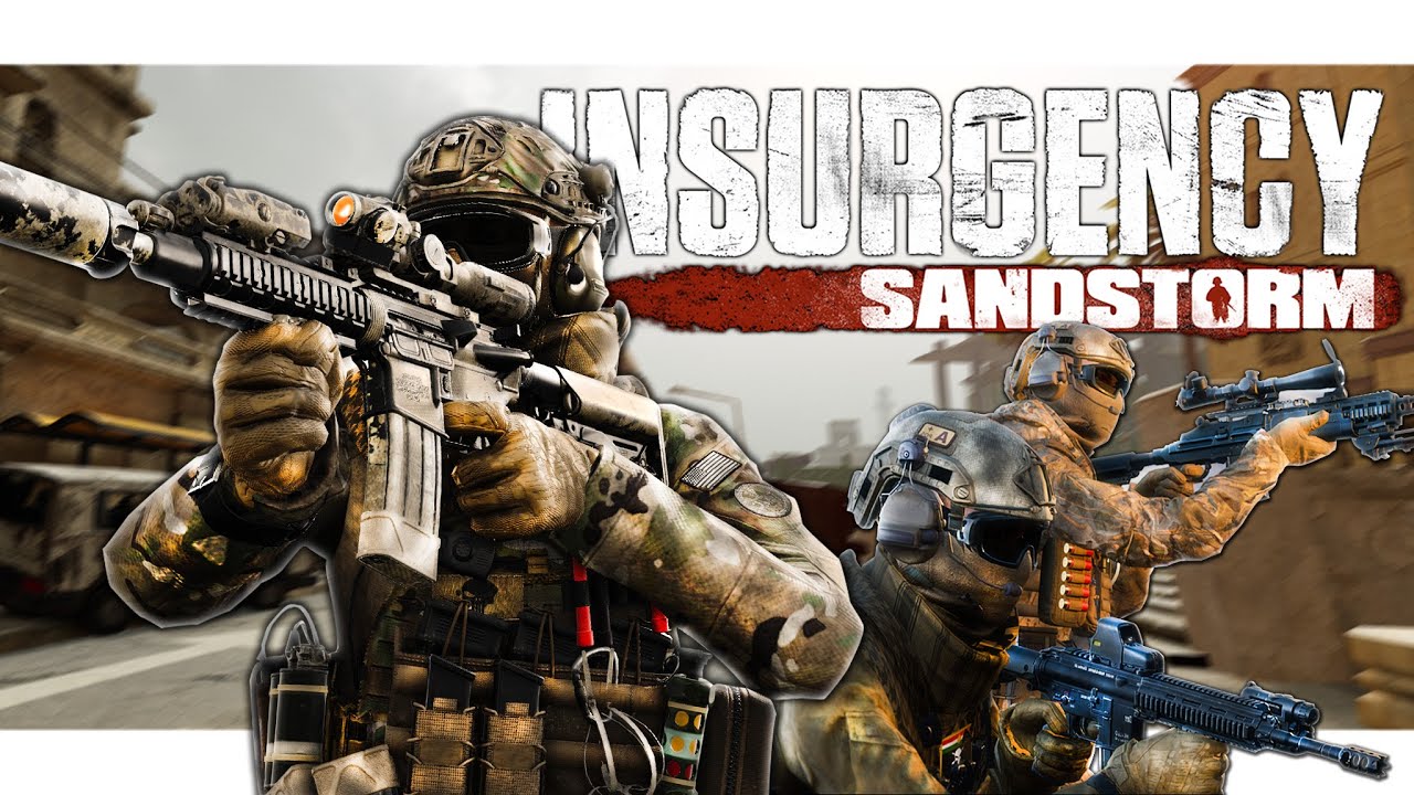 The Most ELITE SANDSTORM SQUAD EVER. | Insurgency: Sandstorm - YouTube