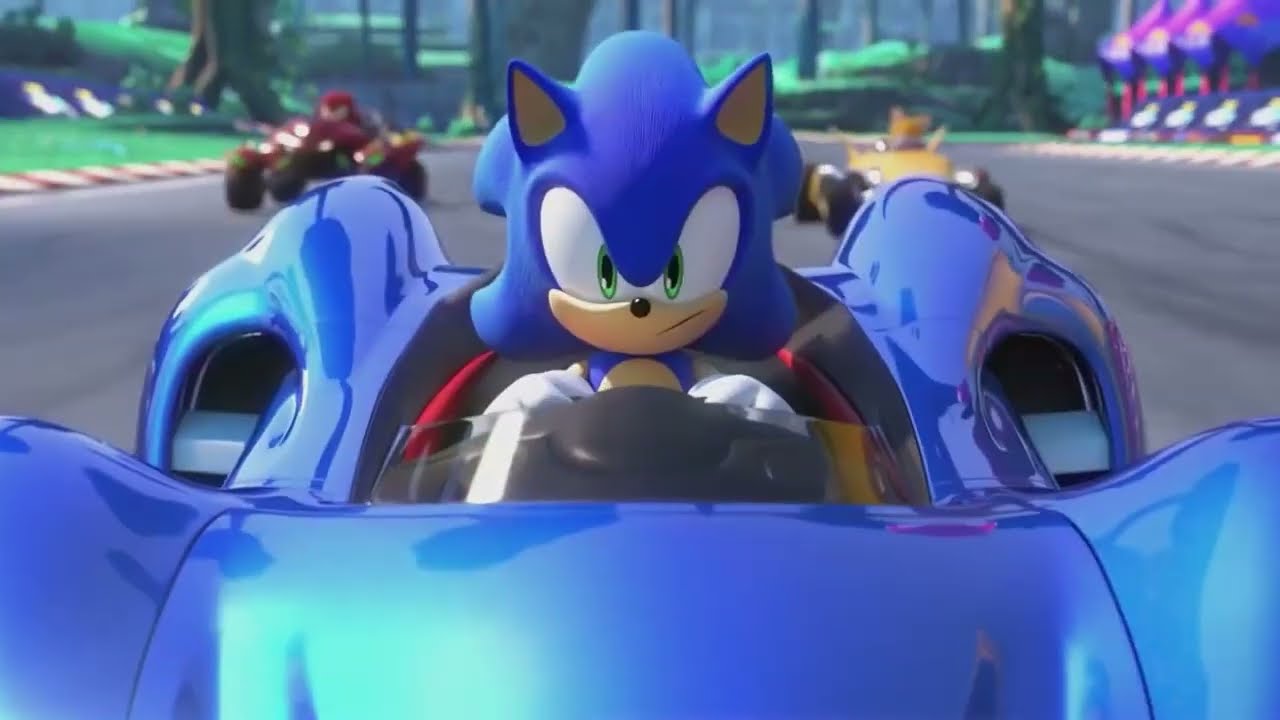 Sonic Racing / "Real Gone" / AMV - YouTube