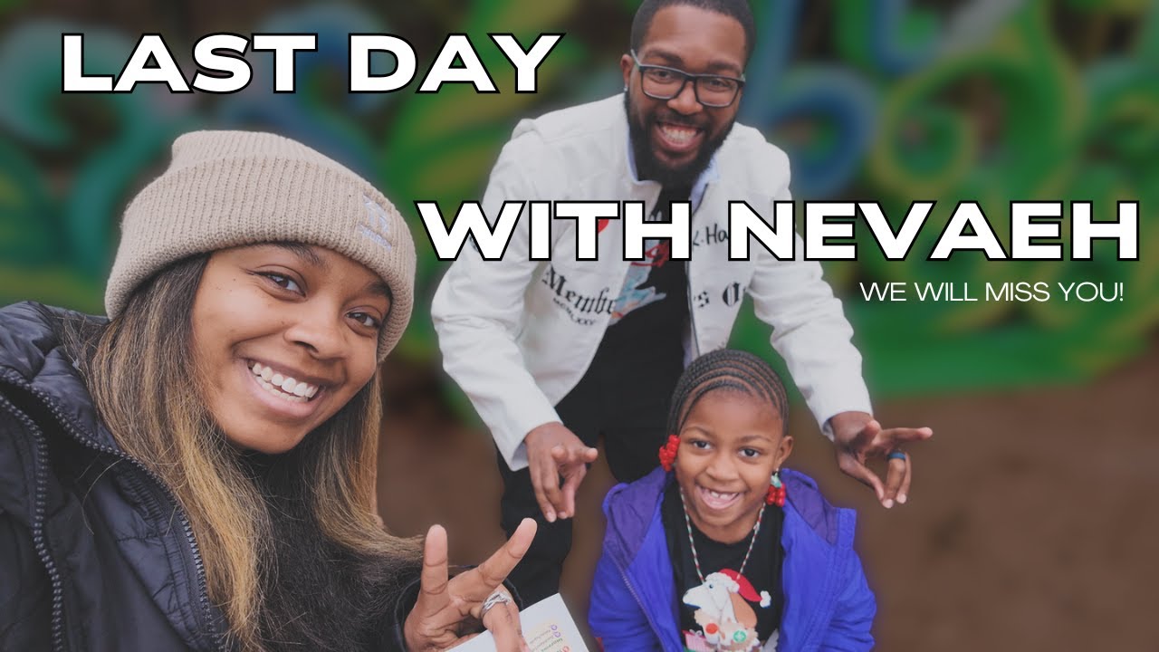 Nevaeh's Last Day with Dad & Bonus Mom | Fun at the Atlanta Zoo - YouTube
