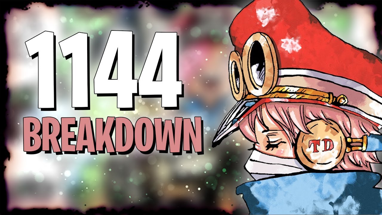 GUNKO VS BROOK WILL HAPPEN! One Piece Chapter 1144 Breakdown - YouTube
