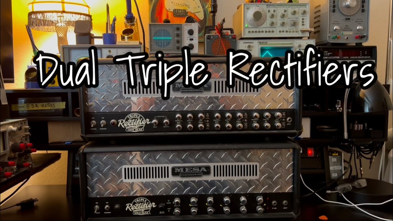 Mesa Triple Rectifiers - Double Trouble? - YouTube