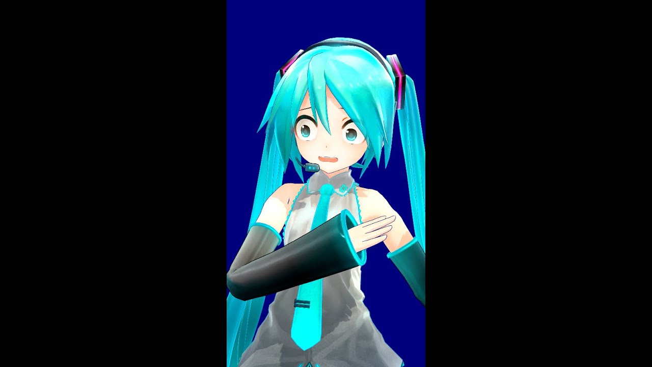 MMDのアニメーション製作します MikuMikuDanceのモーション製作致します