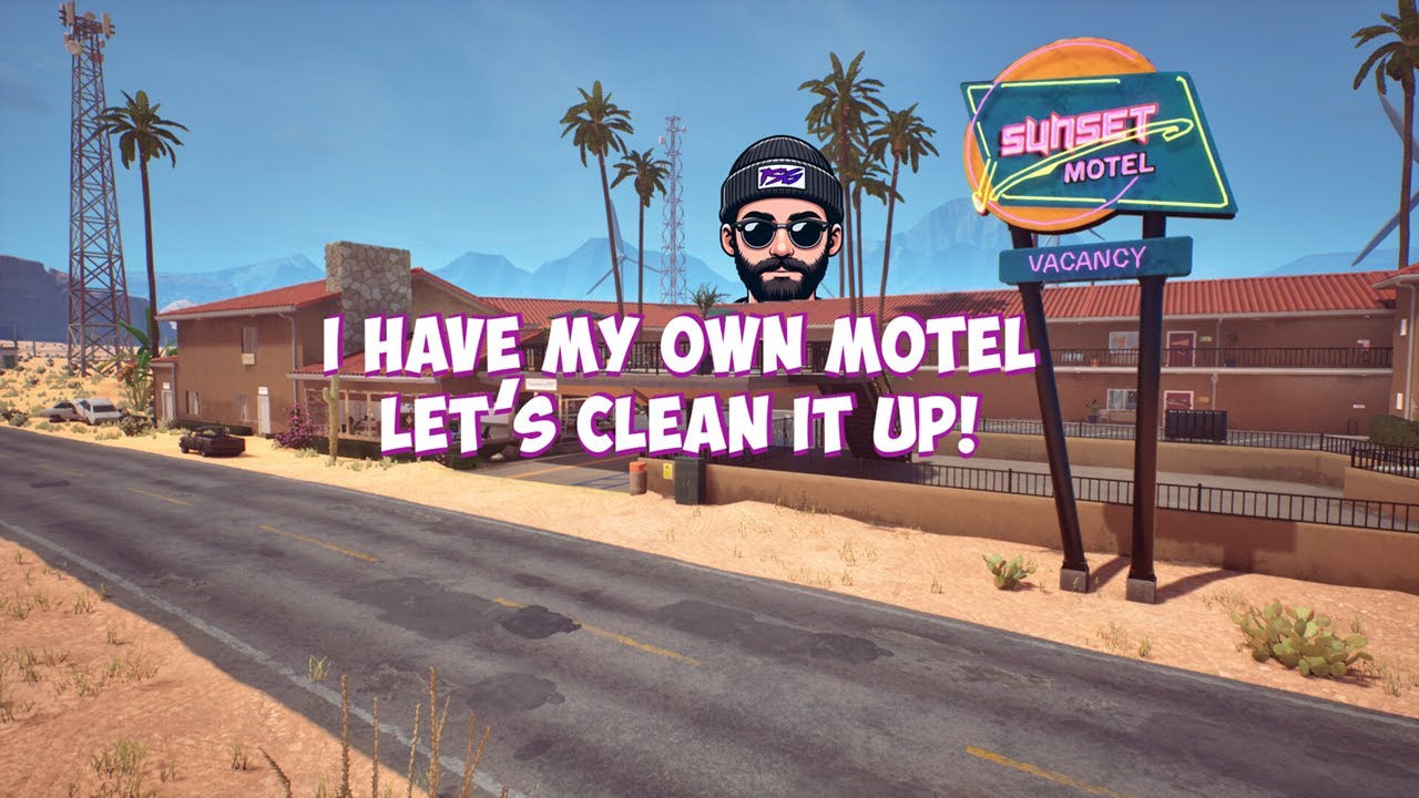 I bought a broken down Motel? - Sunset Motel - YouTube
